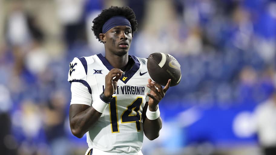 West Virginia's Two Young Quarterbacks to Get 'Majority of Reps' This Week