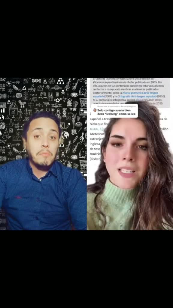 #dúo con @marta.hallo #greenscreen | Tengan cuidado al elegir a quién