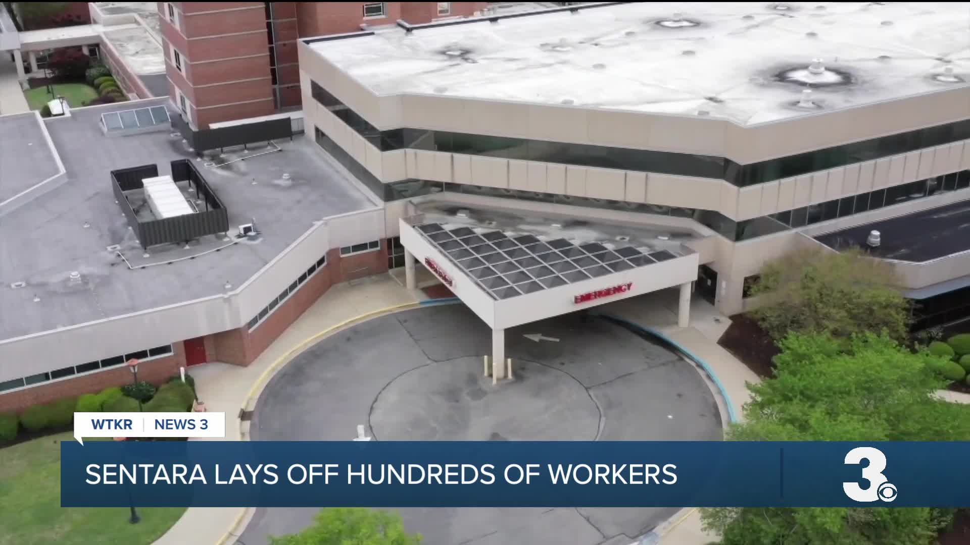 Sentara Health announces plan to lay off 200+ employees
