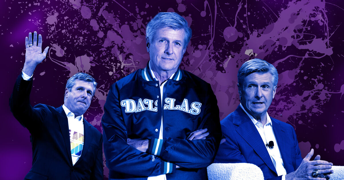 Dallas Mavericks CEO Rick Welts is the most powerful out LGBTQ person ...