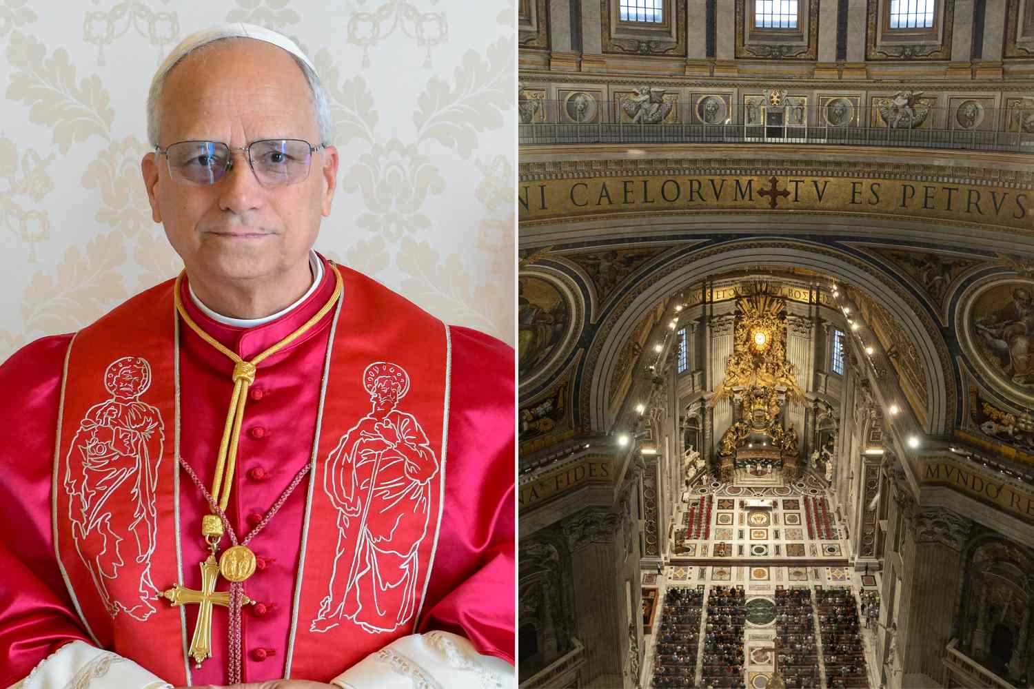 Man Urinates at St. Peter's Basilica Altar in Front of Crowd, Forcing ...