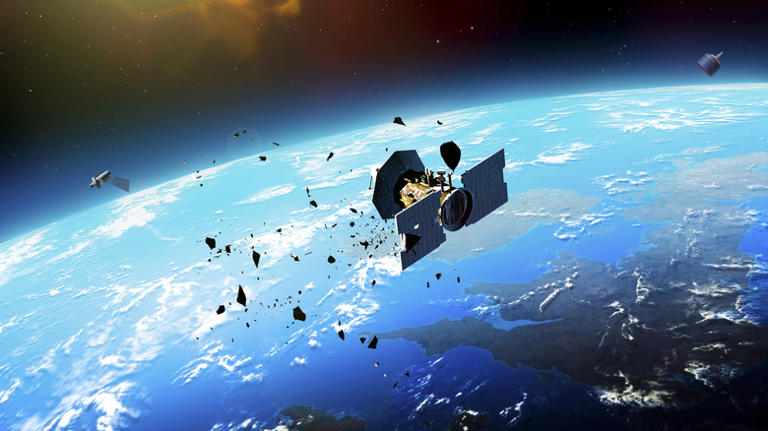 How Is Space Debris Disposed Of?