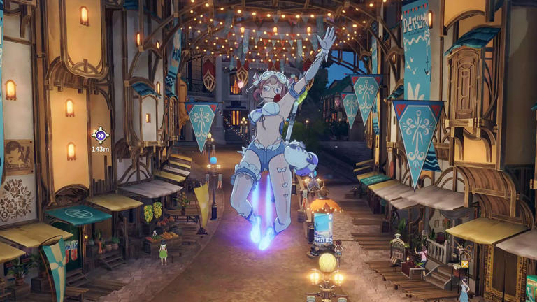 How to Chain Jump in Blue Protocol: Star Resonance