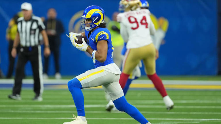 Puka Nacua Fires Up Rams With Sideline Rant After Injury