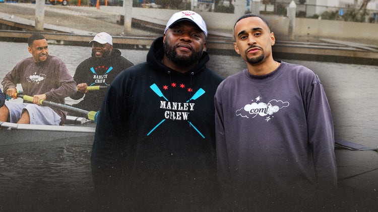 Speedy Morman gets a crash course in rowing on the latest episode of ...