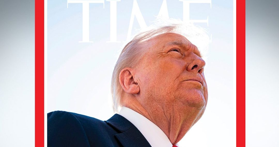 Trump Is (Half) Right About His Hideous Time Magazine Cover