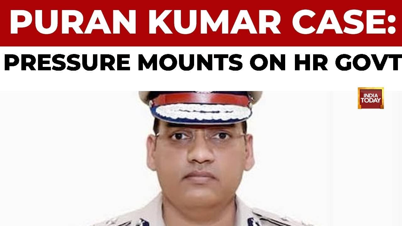 Officer's Death Sparks Caste Row: Saini Govt Under Fire Amid 'Tamasha ...