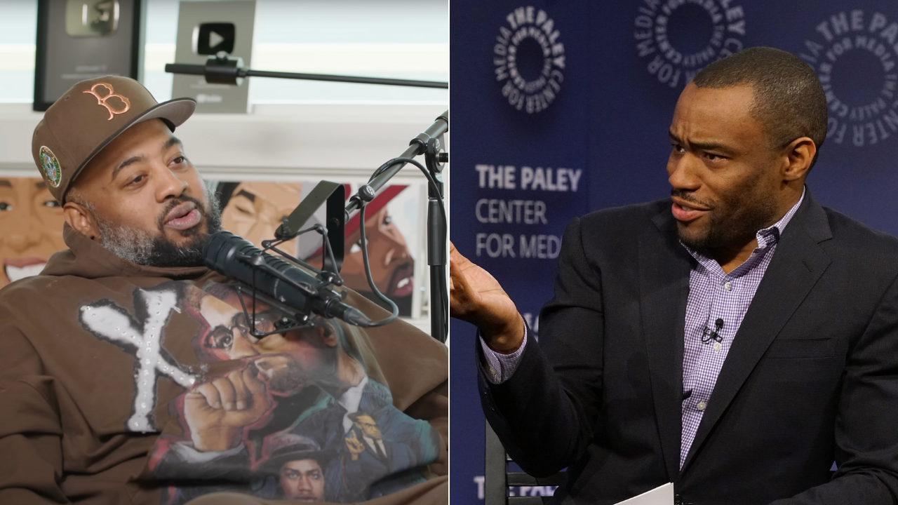 ‘I say regular words that are tricky to you’: Marc Lamont Hill’s viral ...