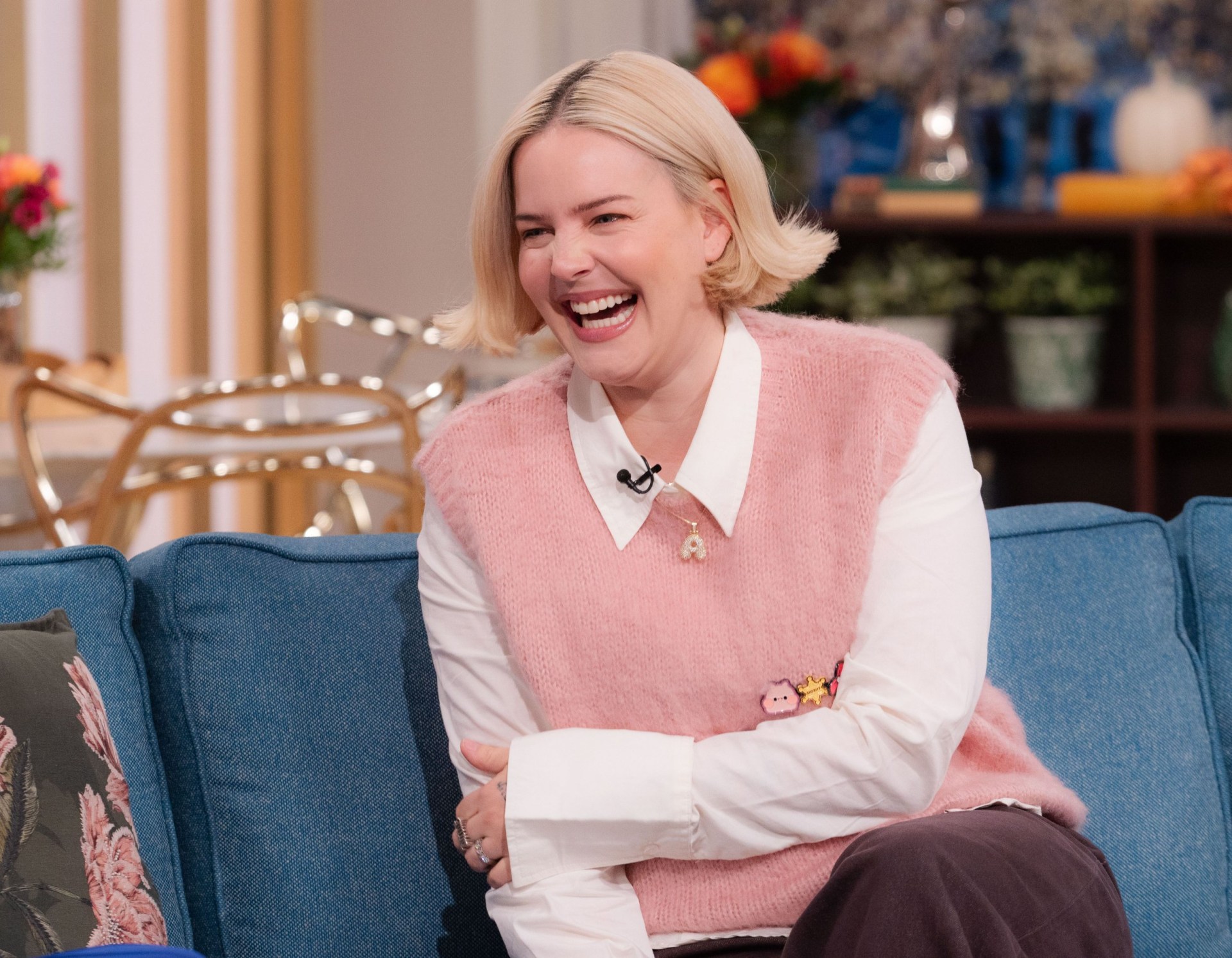 Anne-Marie reveals 5-month-old son's 'unique' name