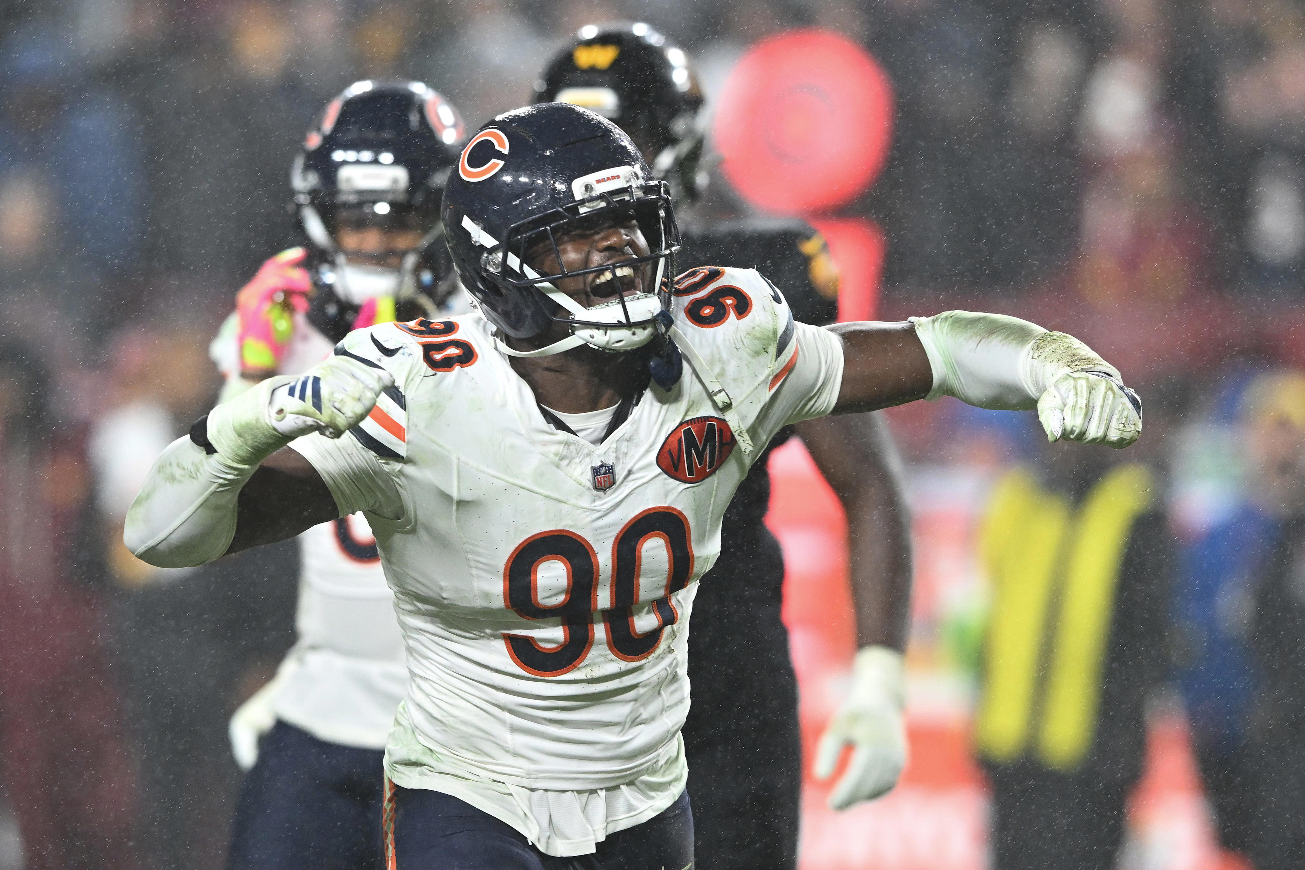 8 takeaways from the Bears' last-second win over the Commanders