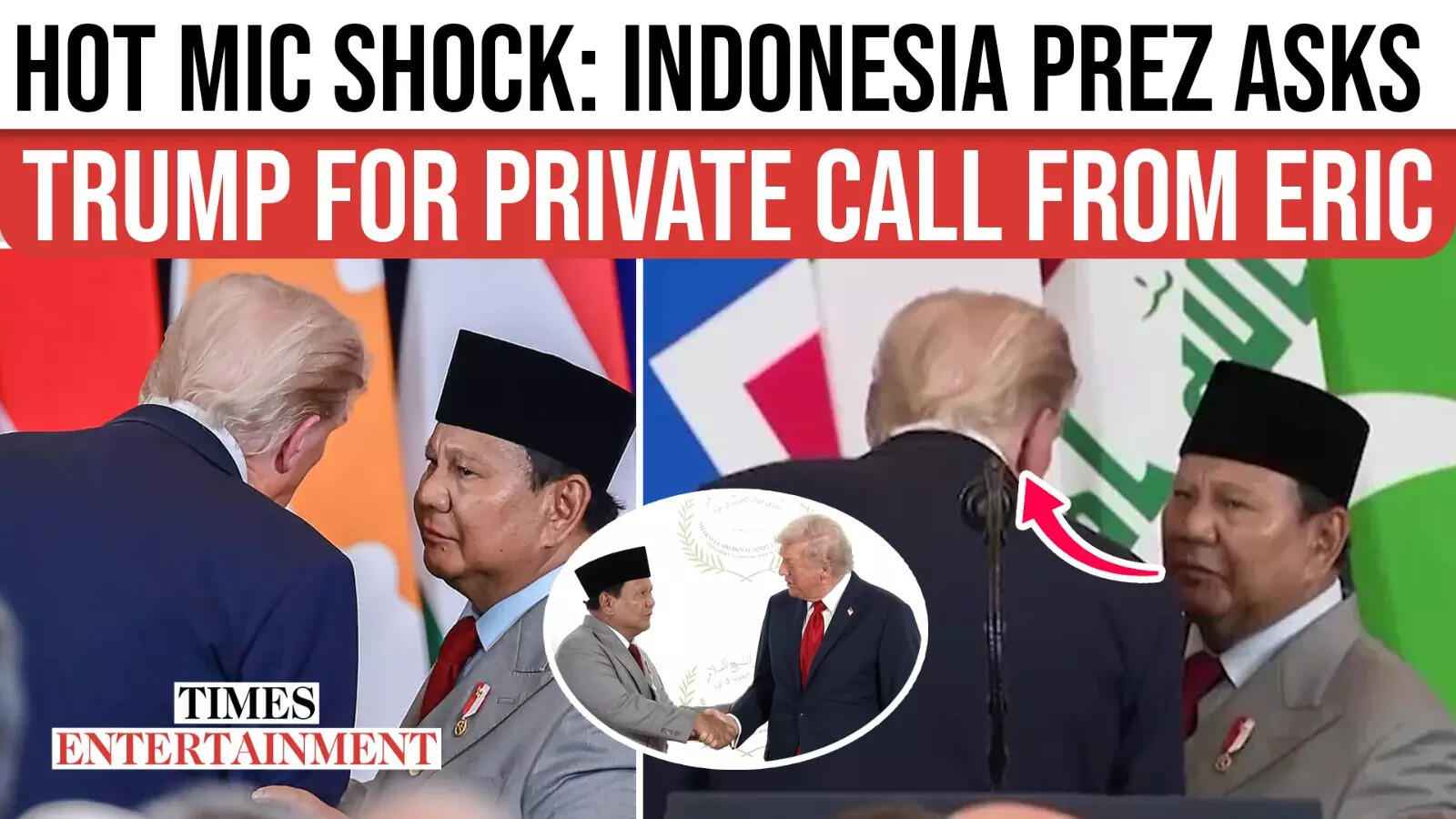 “Can I Meet Eric?” Trump’s Reply to Indonesian President Raises Ethics ...