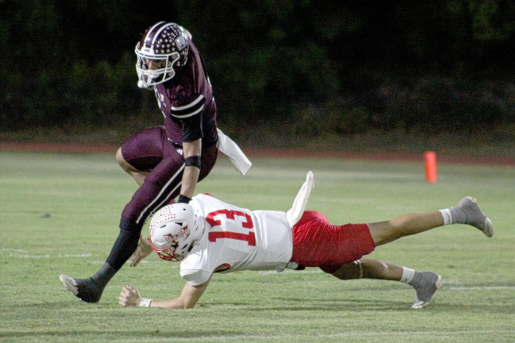 Week 8 Big Country Texas high school football district standings