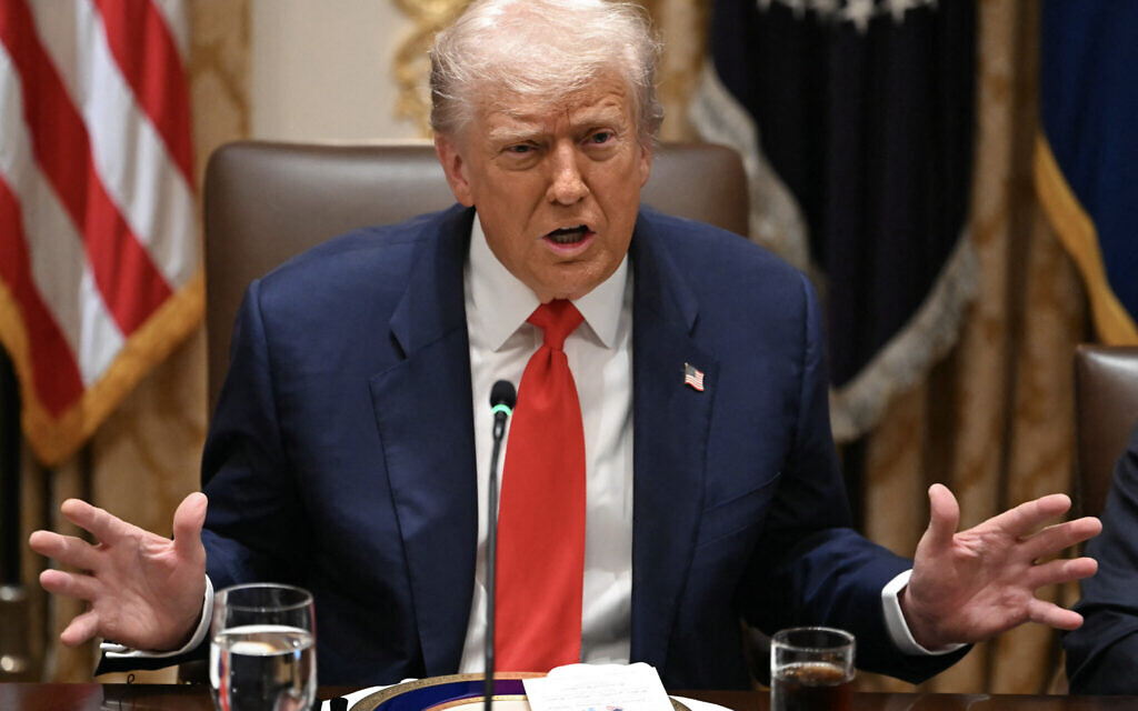 Trump says Hamas assured his ‘people’ that it will disarm: ‘And if they ...