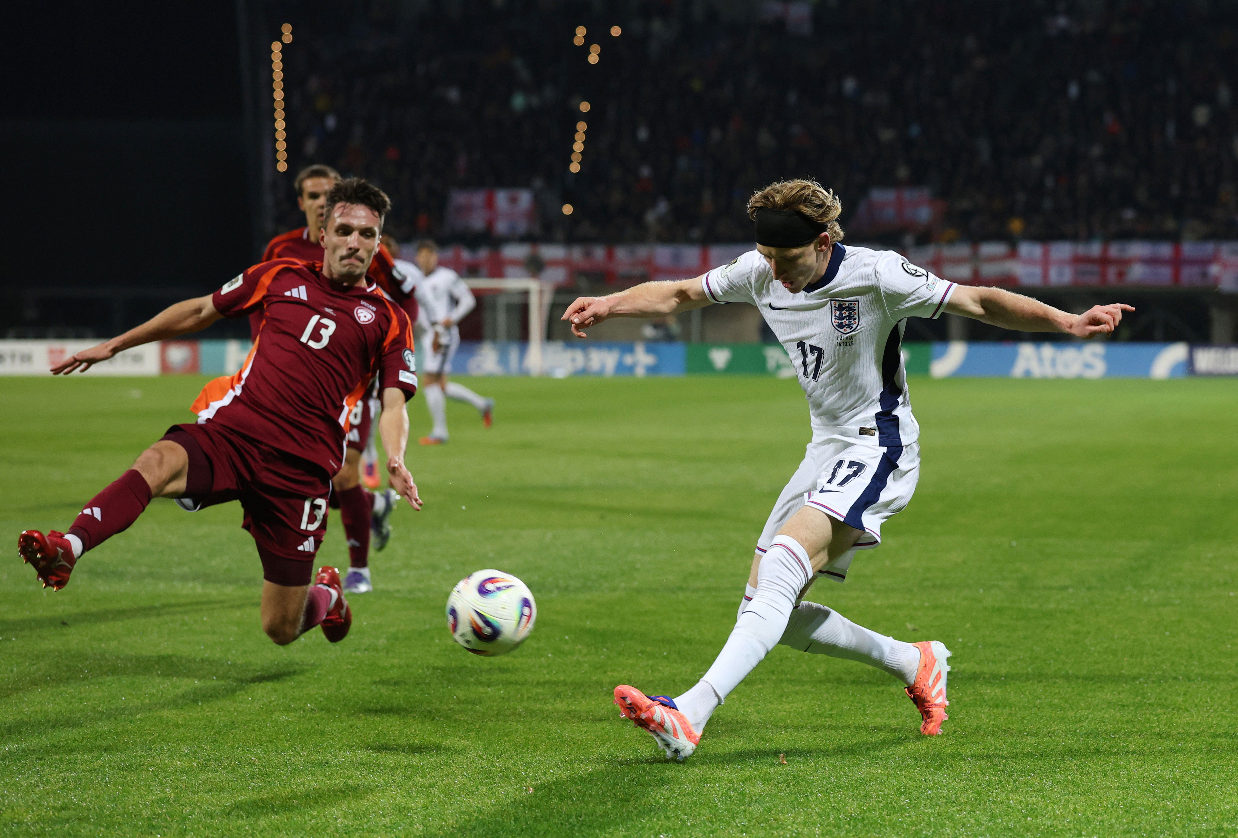 Latvia vs England live: Eze goal caps off superb victory as Three Lions ...