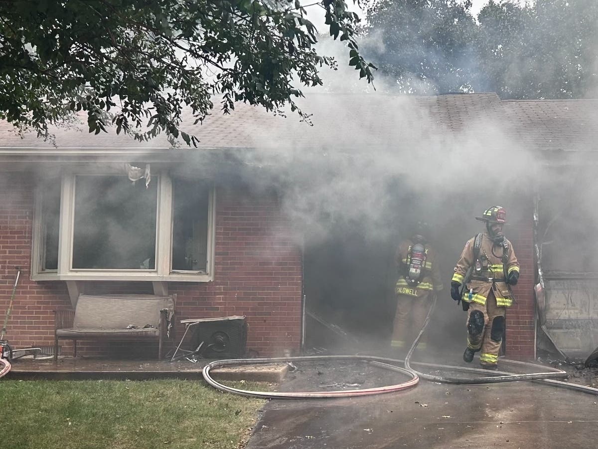 Ashes In Garbage Can Causes Fire At Home Near Alexandria City Limits