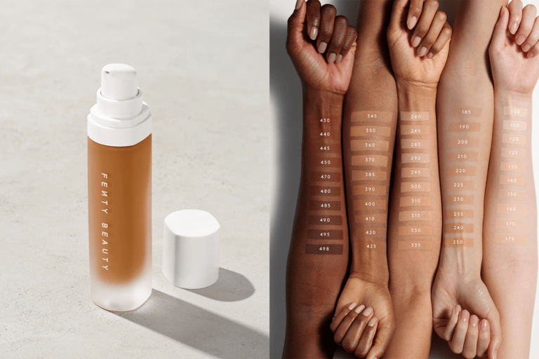 Time names Rihanna’s Fenty Beauty foundation one of the best inventions ...