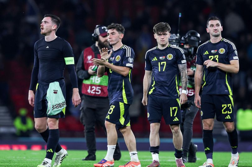 Inside the Scotland dressing room as Andy Robertson dishes out brutal ...