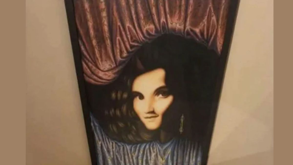 Most People Can See Only the Lady, But Out of 100, only 1% can see the ...