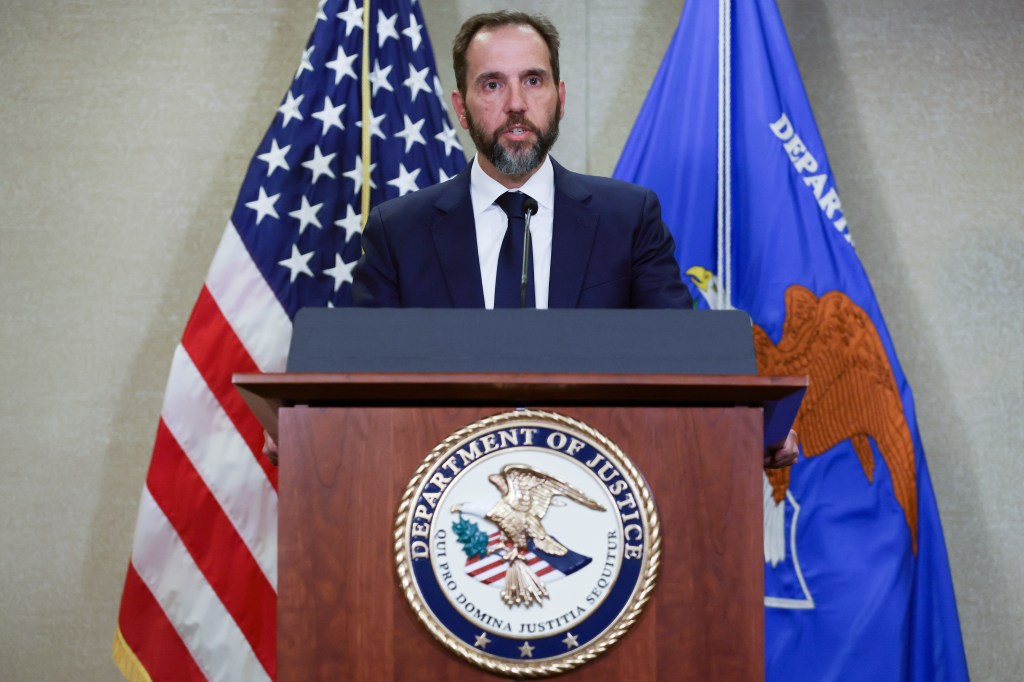 House Judiciary Committee demands ex-special counsel Jack Smith explain ...