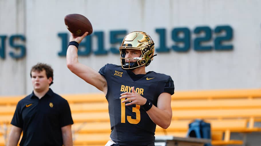 Everything Baylor football QB Sawyer Robertson said ahead of TCU showdown