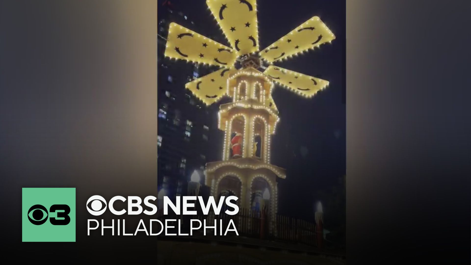 German holiday pyramid coming to Christmas Village at Philadelphia's ...