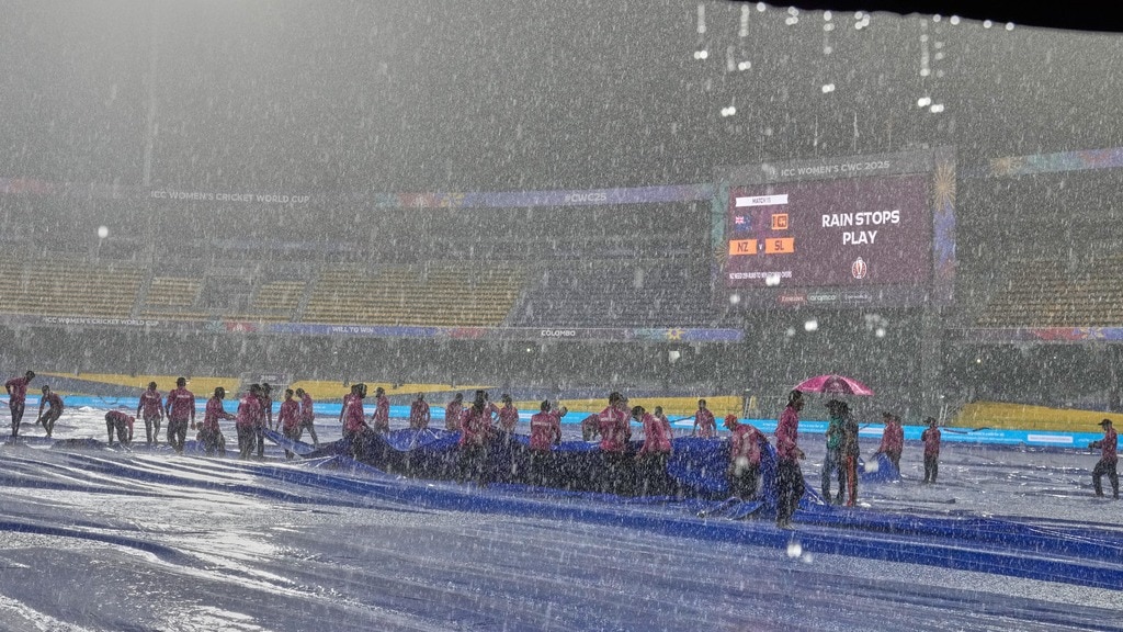 Women's World Cup: Colombo rain keeps Sri Lanka winless, adds to New ...