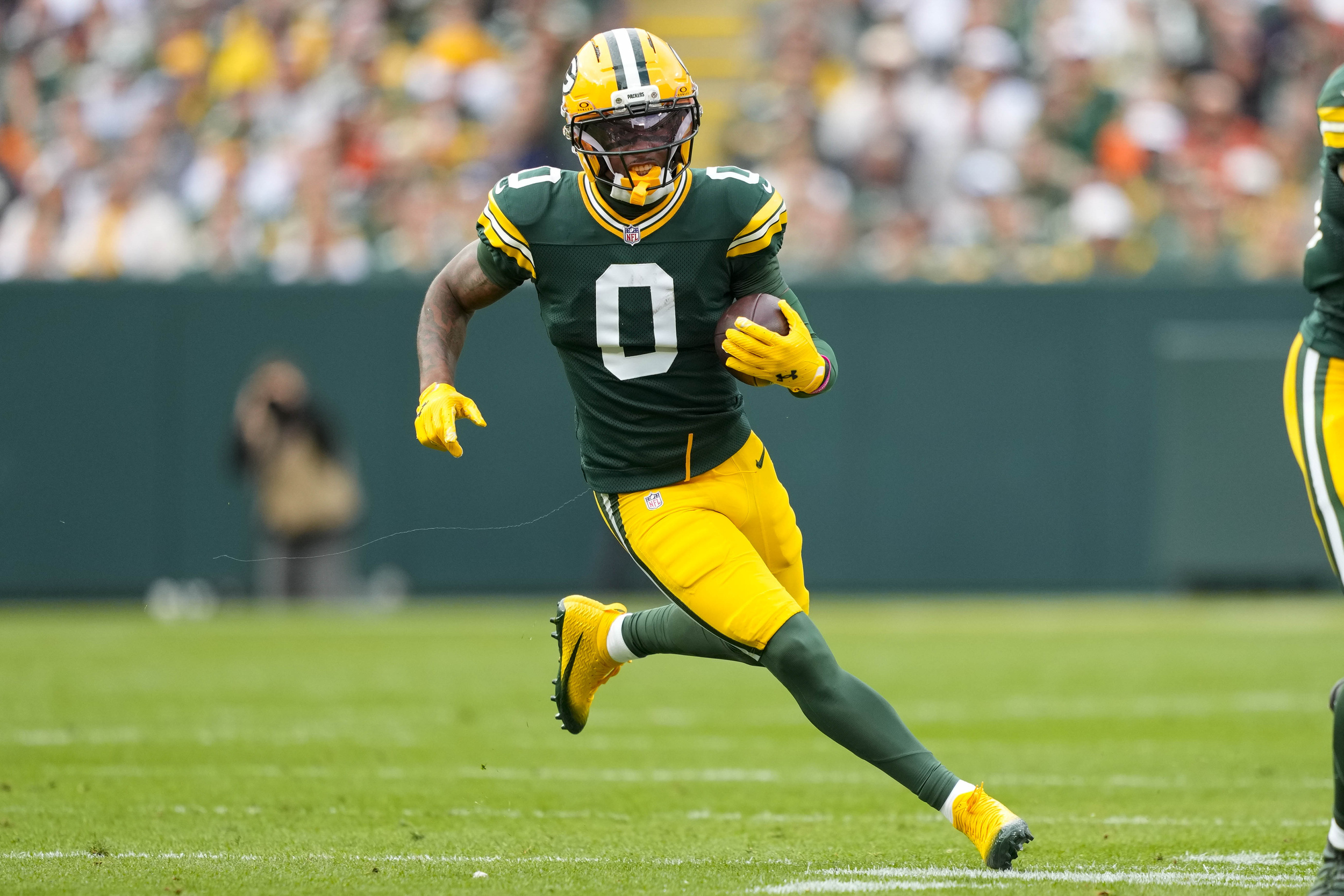 Golden opportunities: Matthew Golden is making the most out his playing ...