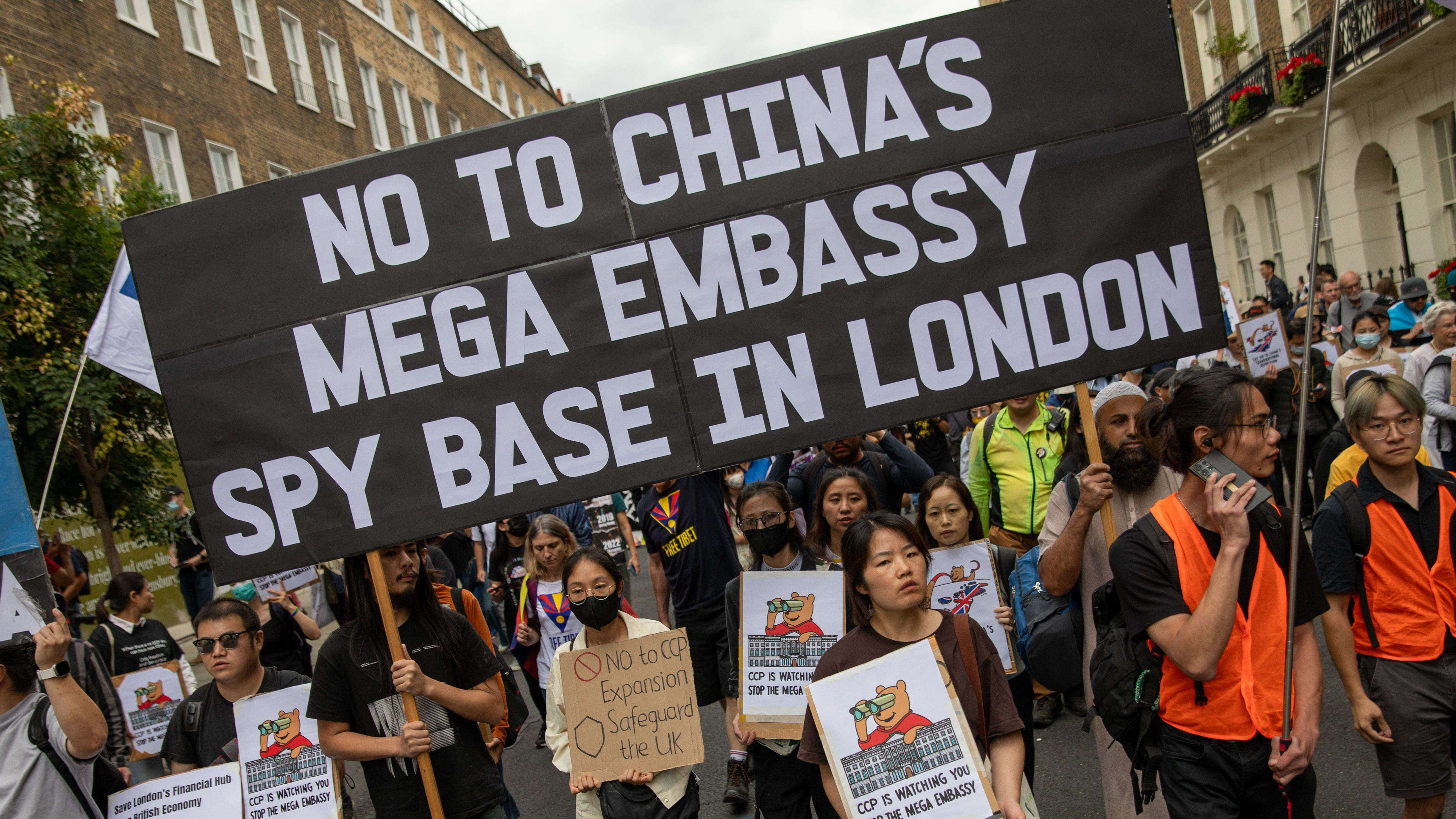 Where is China's mega embassy going to be built in the UK, and why is ...