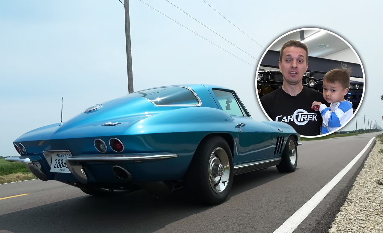 I think my 1966 Corvette just fixed itself!