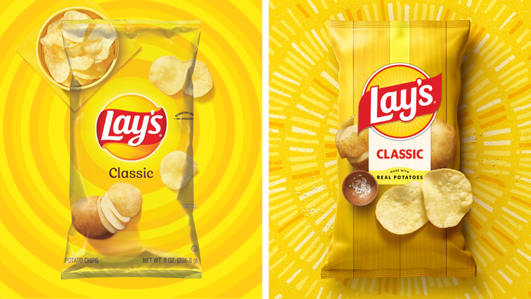 Lay's reveals its biggest rebrand in nearly a century. See what's new.