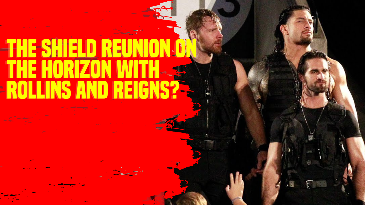 The Shield reunion on the horizon with Rollins and Reigns #TheShield # ...
