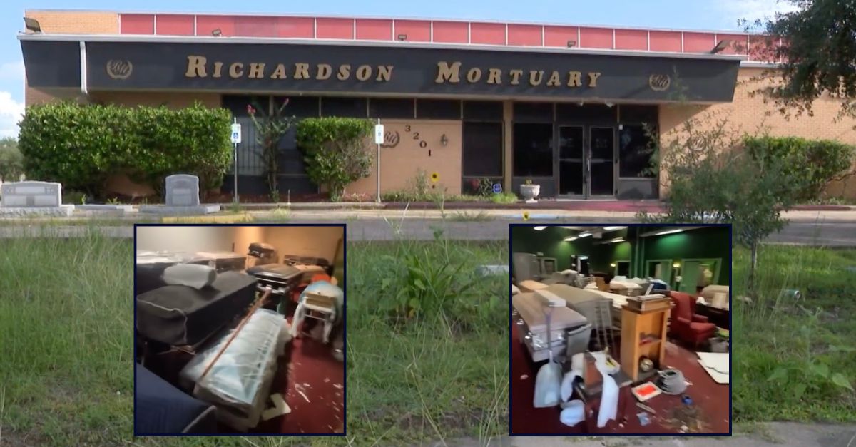 Funeral directors left decaying bodies 'open to the elements' in 'very ...