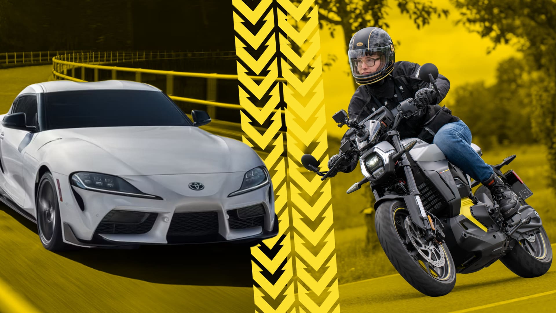 Can-Am Pulse vs Toyota GR Supra, cicha przyszłość vs rycząca legenda