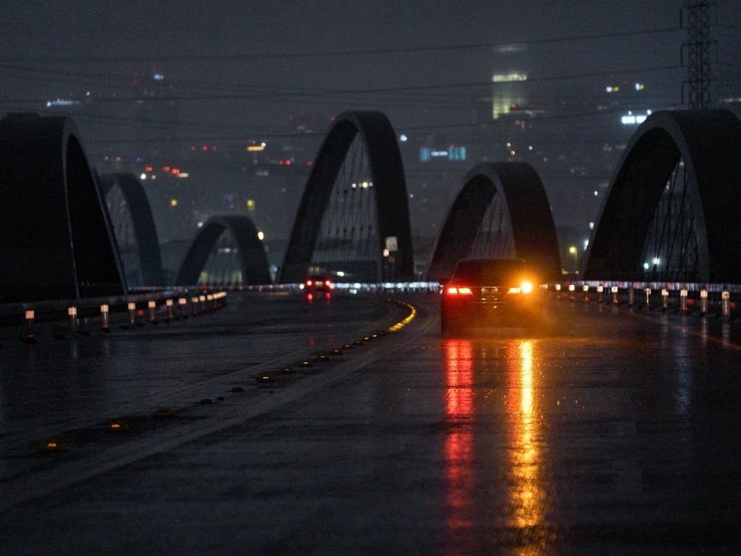 SoCal's Rare October Storm Spurs Evacuations, Hazards With Tornados ...
