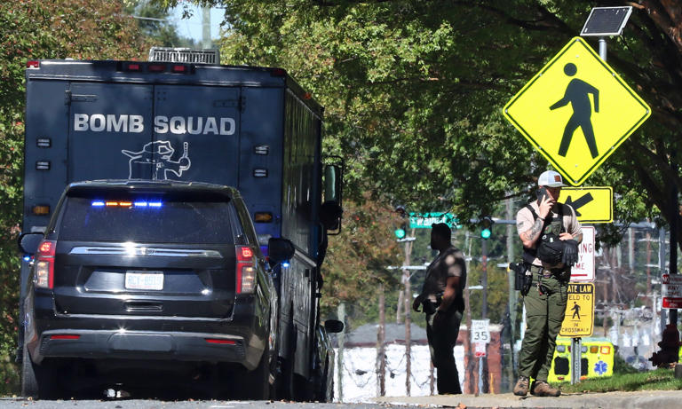 Bomb threat causes evacuation at the Gaston County Courthouse