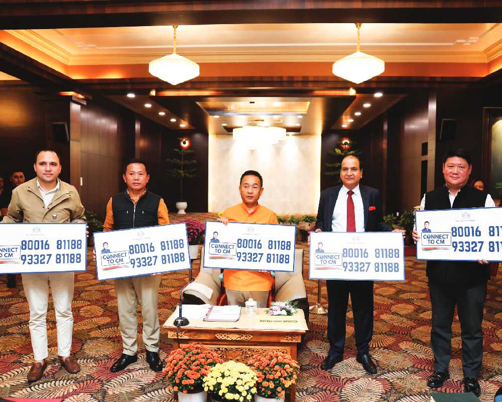 Chief Minister launches 'Connect to CM' - a citizen - centric ...