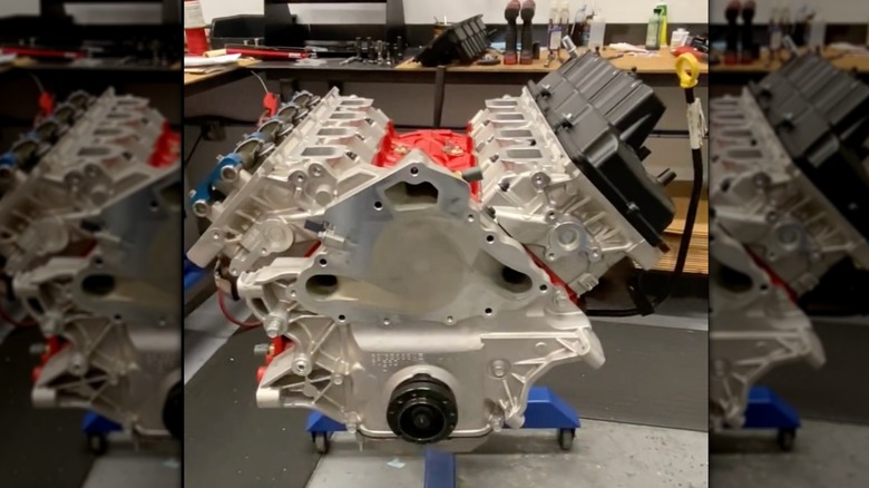 These Guys Turned A Crate Demon Hemi Into A 1,400-HP Supercharged Monster