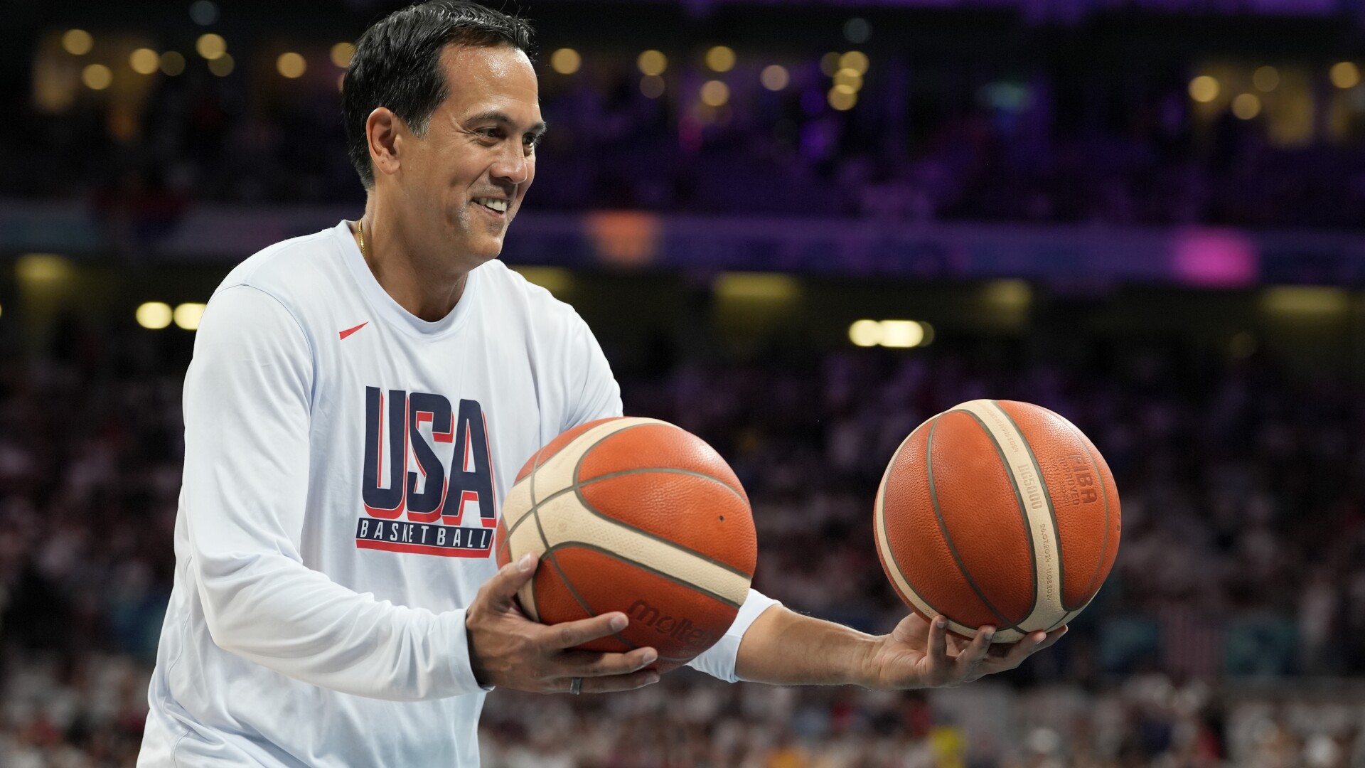 Erik Spoelstra named USA Basketball men's head coach, extends pipeline ...