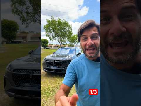 Lincoln Nautilus Black Label 2024 #Shorts