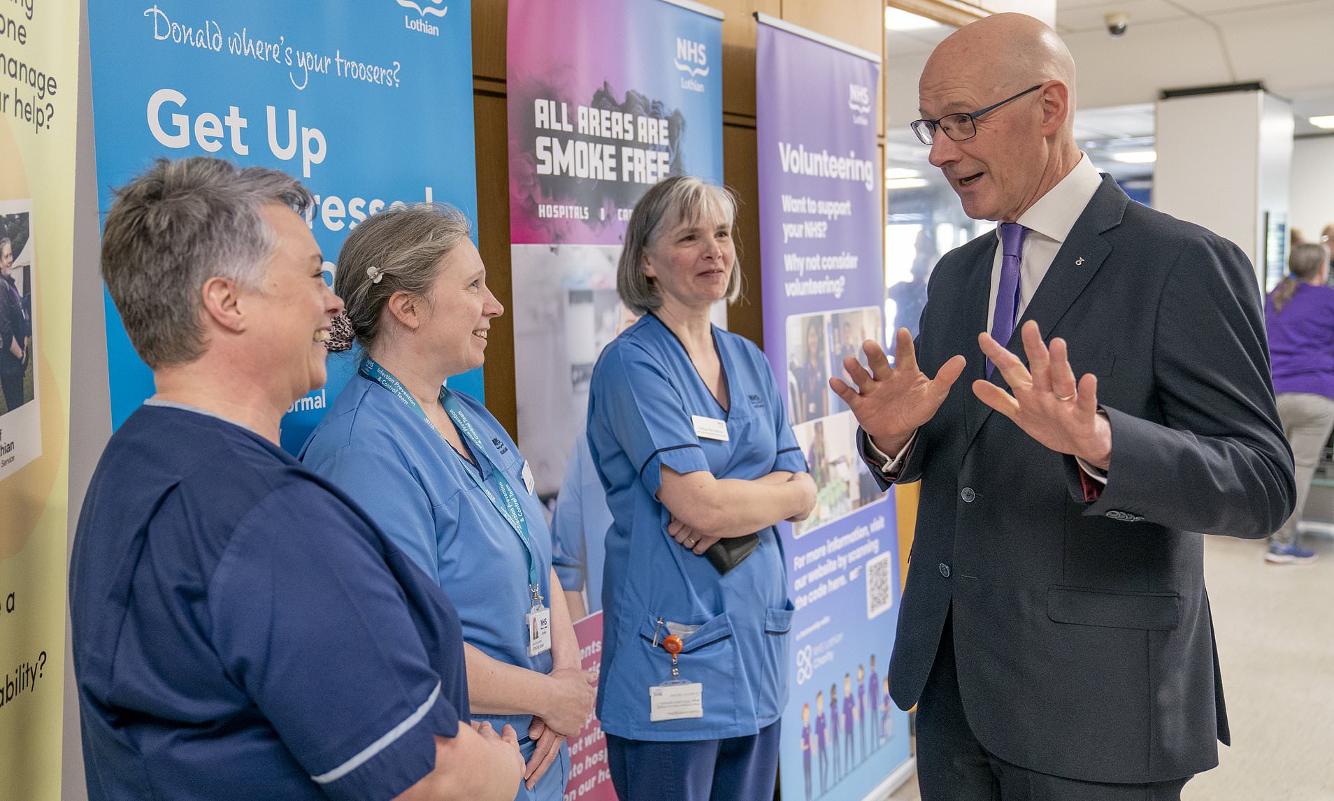 SNP's grand plans for GP walk-in clinics won't work, Swinney is warned