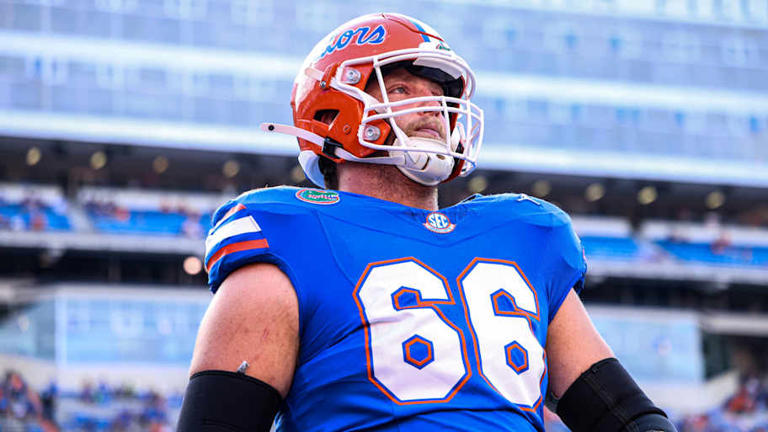 Gators' Slaughter Named to 2025 Lombardi Award Watch List