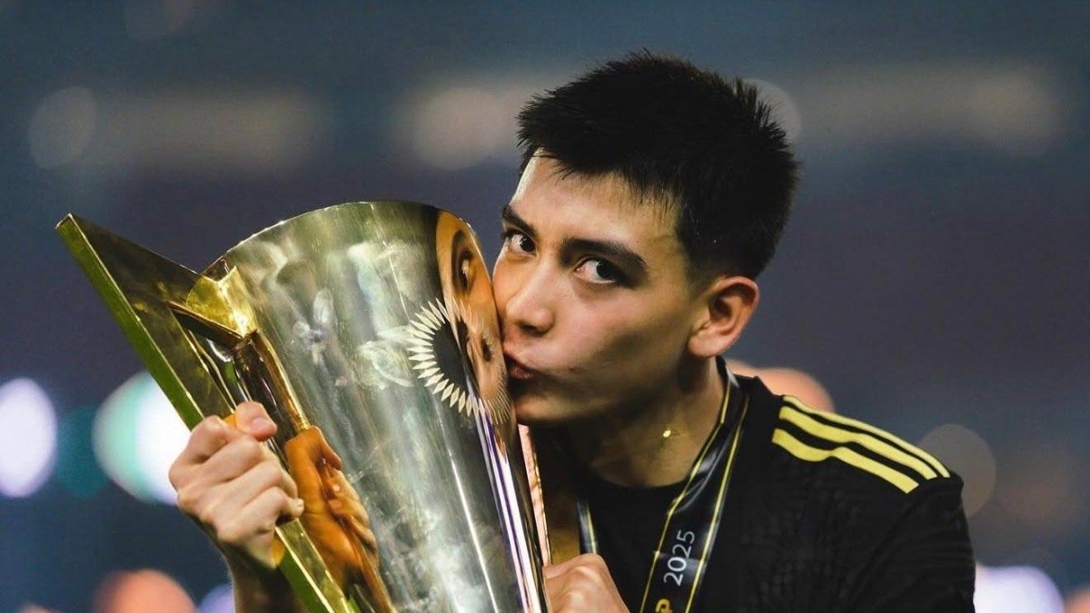 Gilberto Mora está de fiesta; la nueva joya del futbol mexicano cumple años