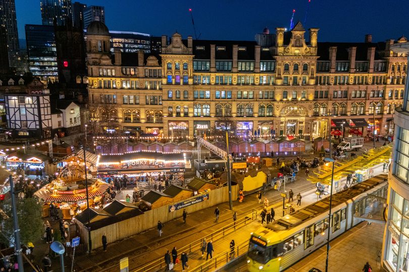 Manchester Christmas Market 2025 locations guide, dates and opening times