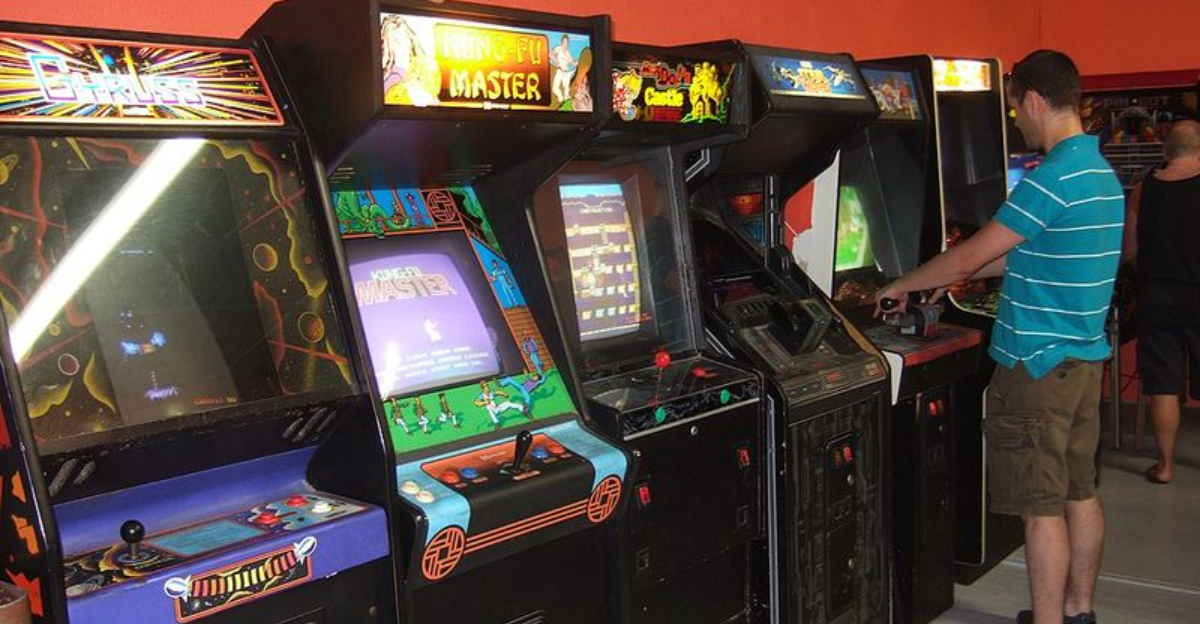 17 Old-School Arcade Games From The ’80s That Time Forgot