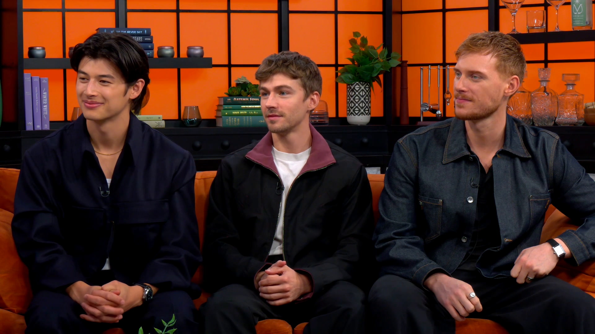 'Boots' Stars Miles Heizer, Liam Oh & Max Parker Would "Literally Do ...