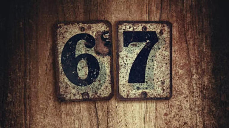 Seeing a lot of '67' memes? Here's what the Gen Alpha trend really means