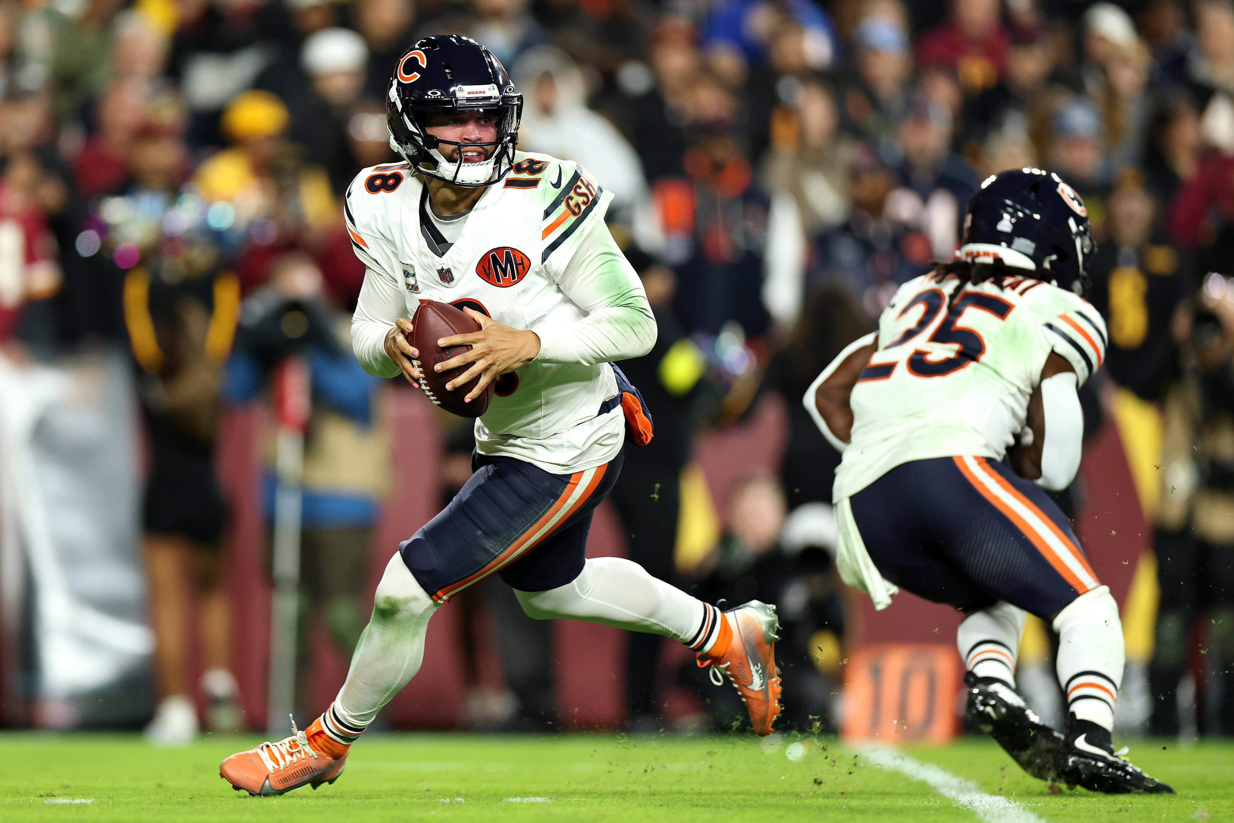 Bears QB Caleb Williams made more history in win over Commanders