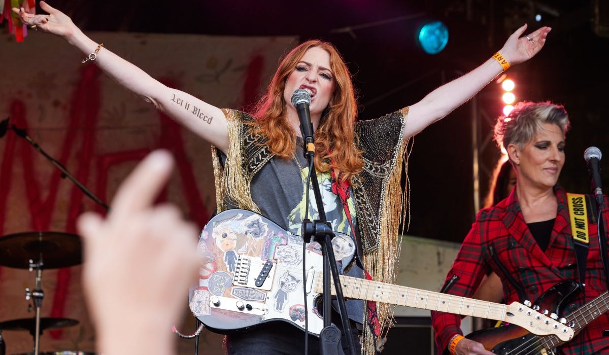 Who wrote the songs for Riot Women? Inside the soundtrack of Sally ...