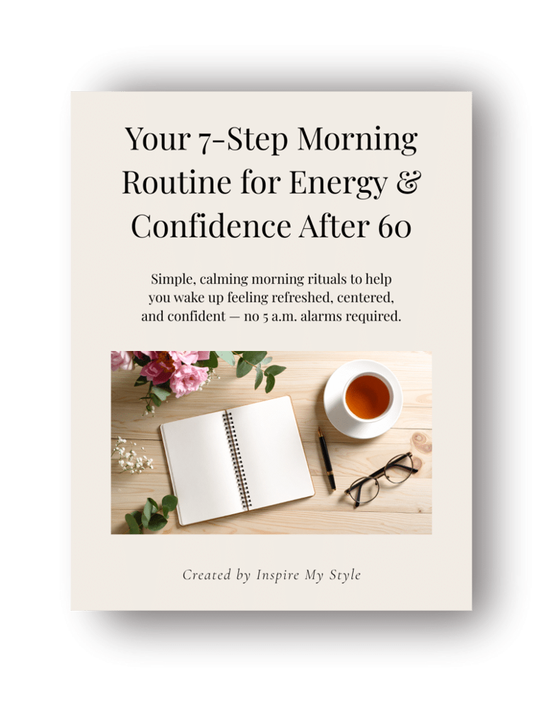 7 Morning Ritual Ideas That Boost Energy and Confidence After 60