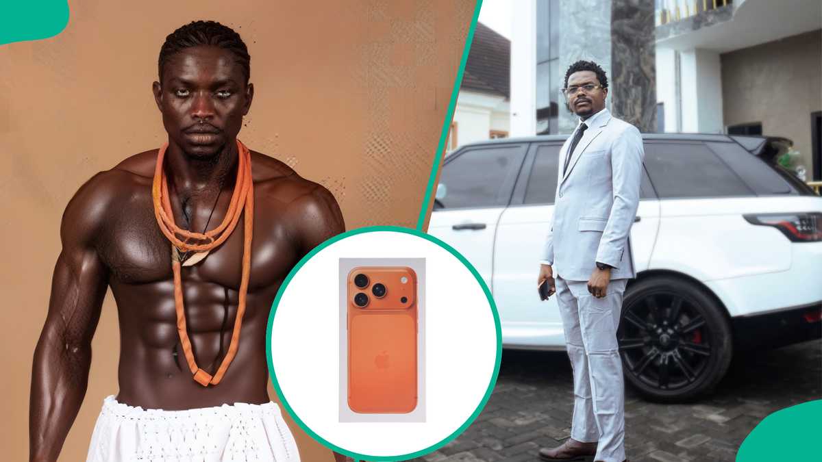 Blord offers to pay N500K for VDM's unclad photo amid fake iPhone 17 ...